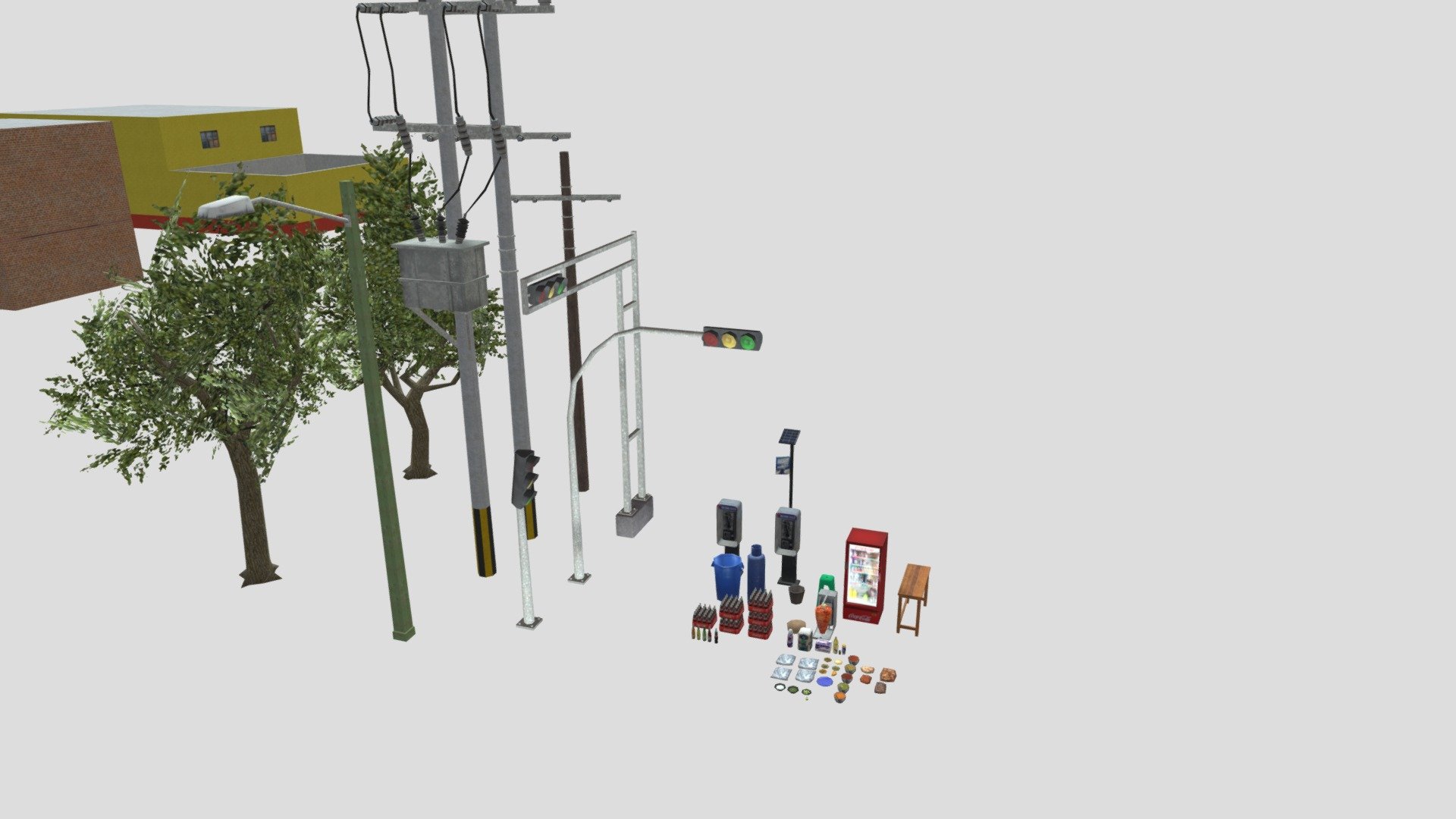 Tacos_ Props - Download Free 3D model by Elbolillo (@Elbolilloduro ...