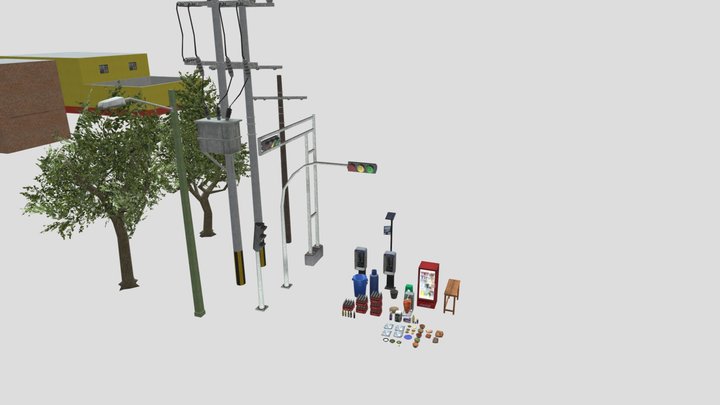 Godot 3D models - Sketchfab