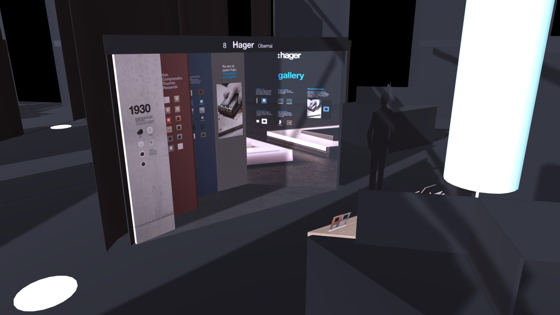 Architect@work Paris - 3D model by Studio_Hager [f8bc0d3] - Sketchfab