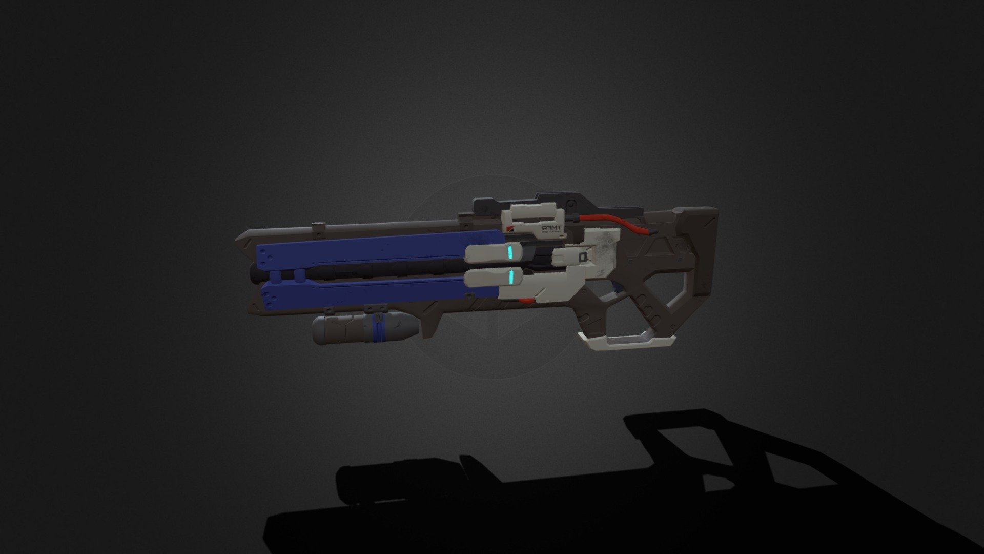 Weapon Soldier 76 3D - Download Free 3D model by diego.lehmann [f8bce3b ...
