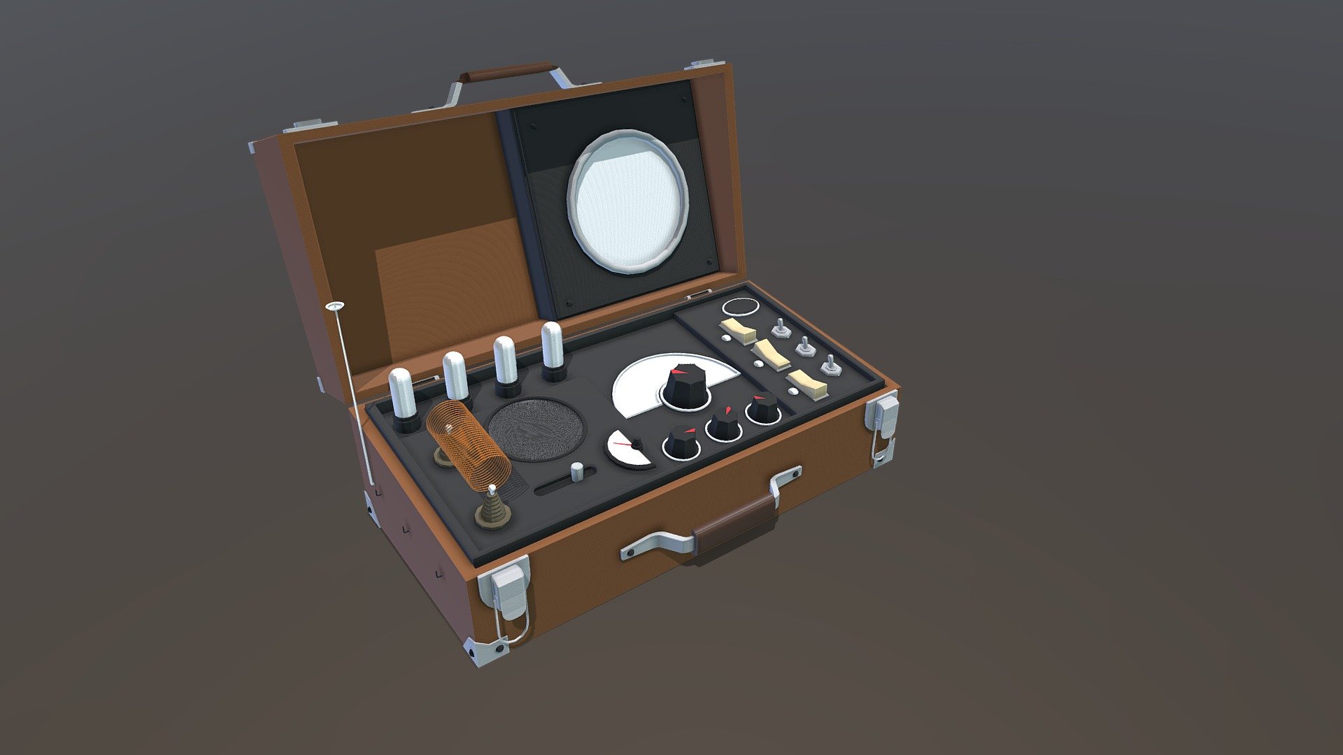 HW_6_Radio - Download Free 3D model by chikich [f8bd055] - Sketchfab