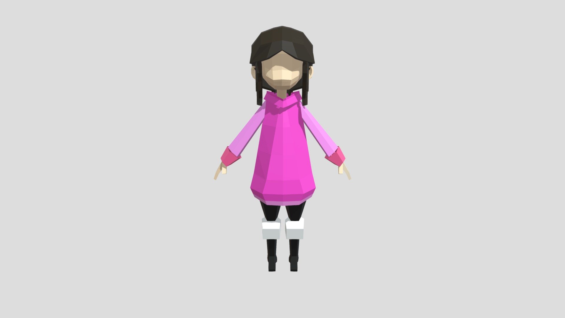 Kaylee - Download Free 3D model by kayleelai [f8bd89a] - Sketchfab