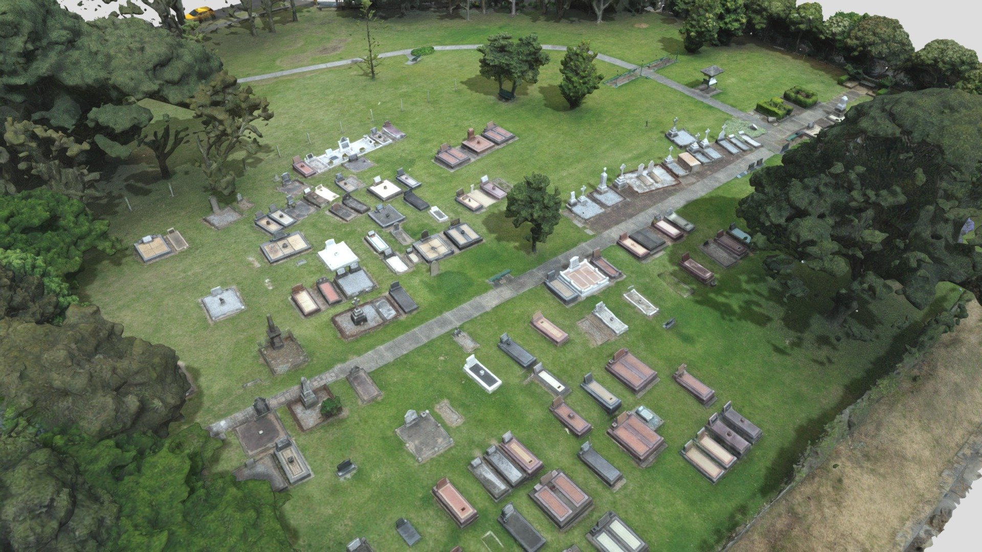 Berkeley Pioneer Cemetery - 3D model by Ez360 [f8bdded] - Sketchfab