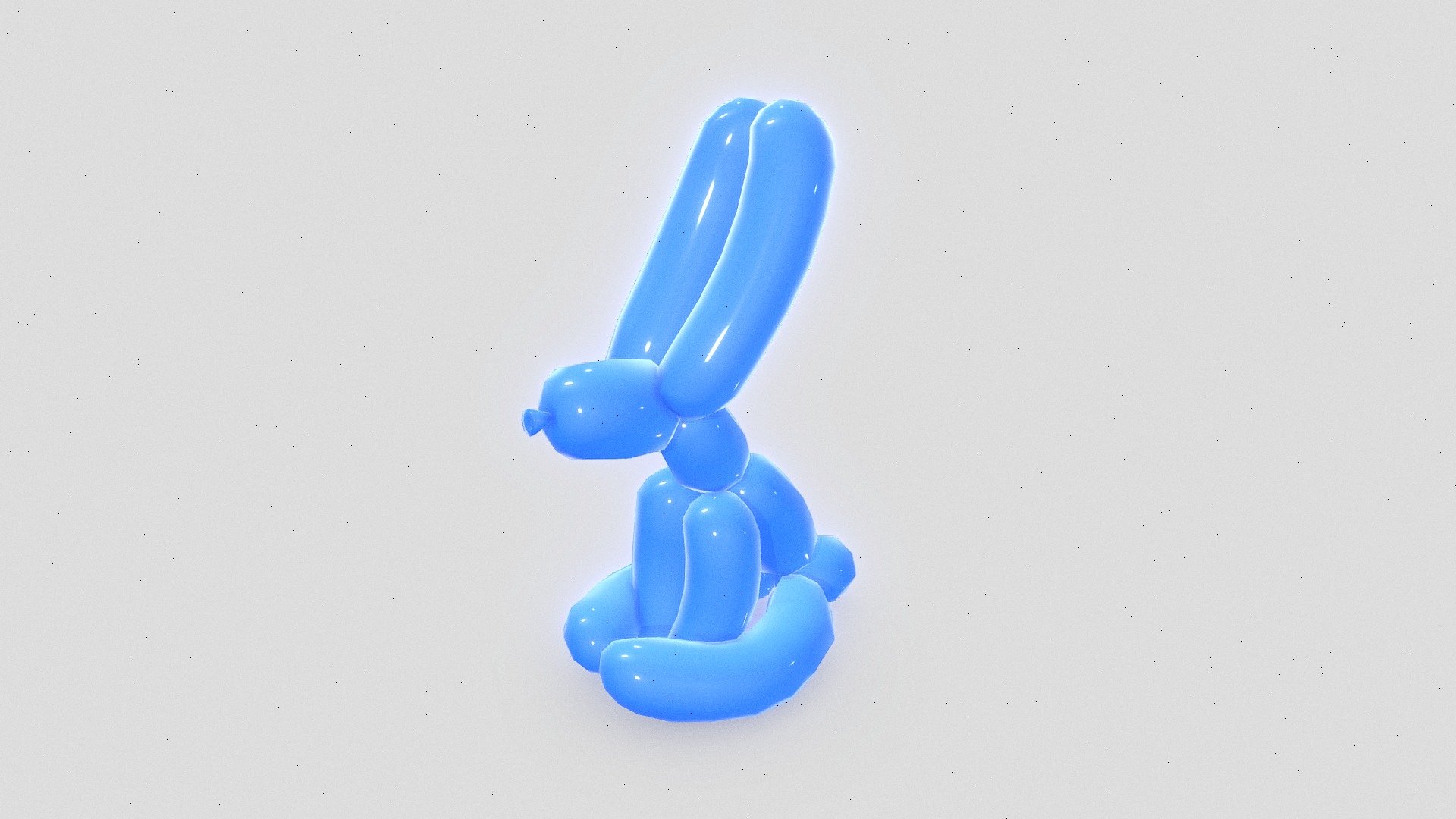 Balloon Bunny - 3D model by erin! (@arokma) [f8be81e] - Sketchfab