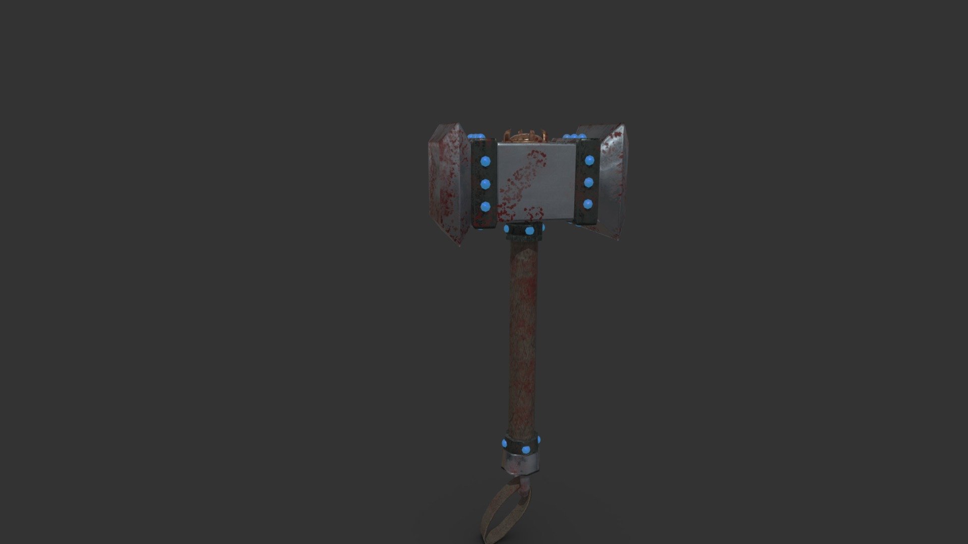 hammer - 3D model by hobuuhoan [f8bf335] - Sketchfab