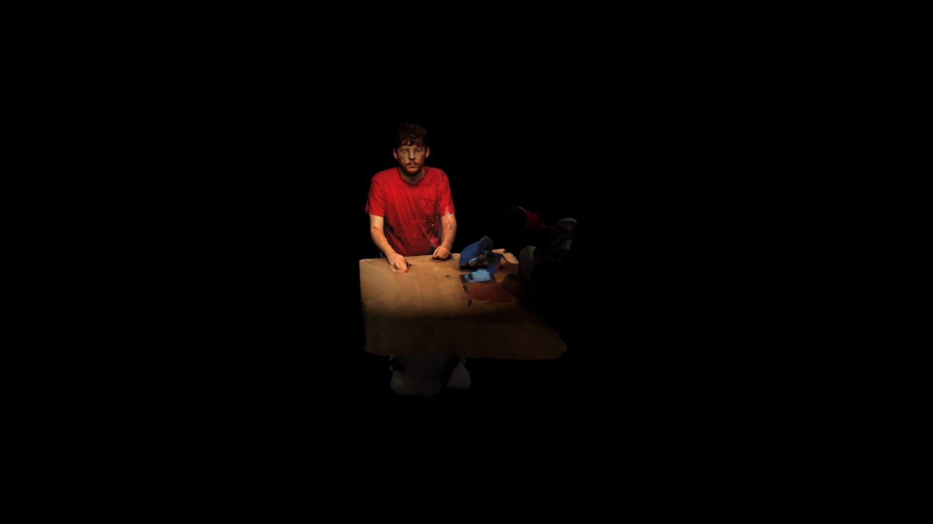 Daniel in LA - 3D model by gas_drawls [f8bf42d] - Sketchfab