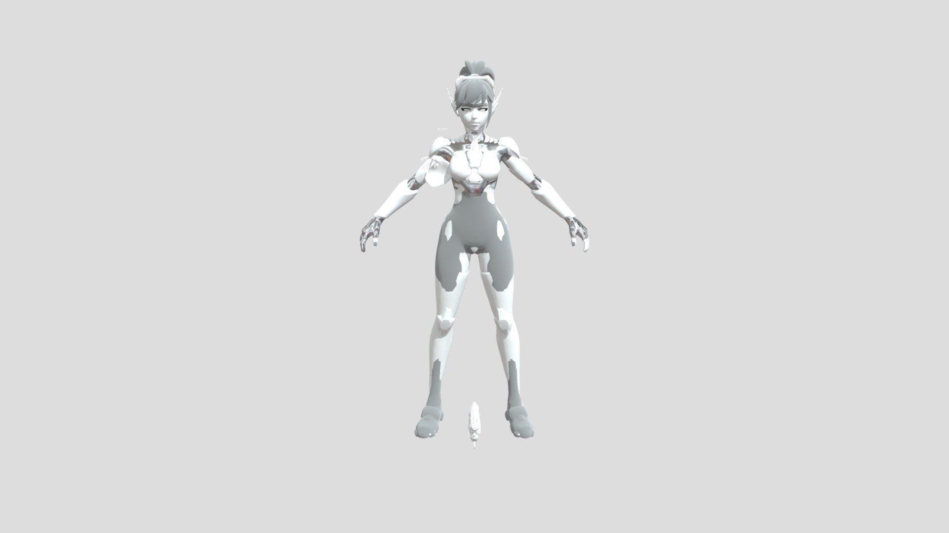 Overwatch 2 Dva Download Free 3d Model By Angelgamer1411 [f8bfa7e