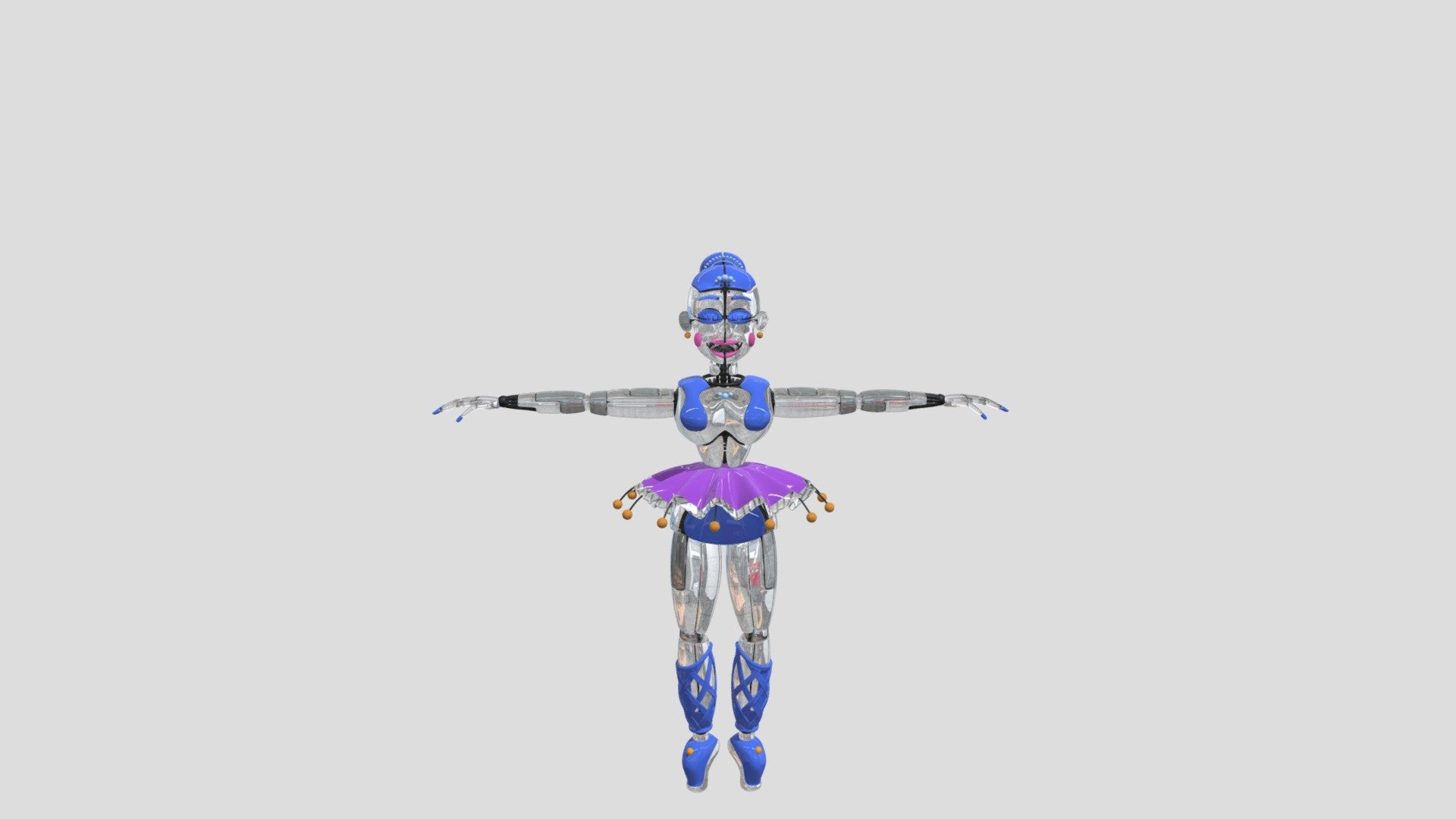 Ballora Jumpscare Por Eitan Araya - Download Free 3D model by dwall8611 ...
