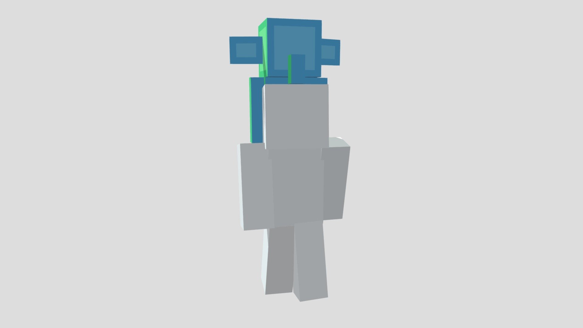 Blockbench goblin - 3D model by f05695215 [f8bfc04] - Sketchfab