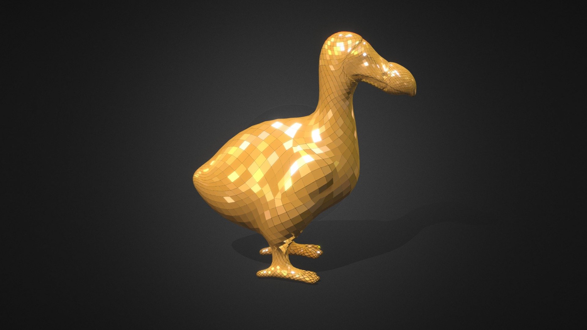 Spinning Dodo - 3D model by 3D Chop Art (@3dchop) [f8bff12] - Sketchfab