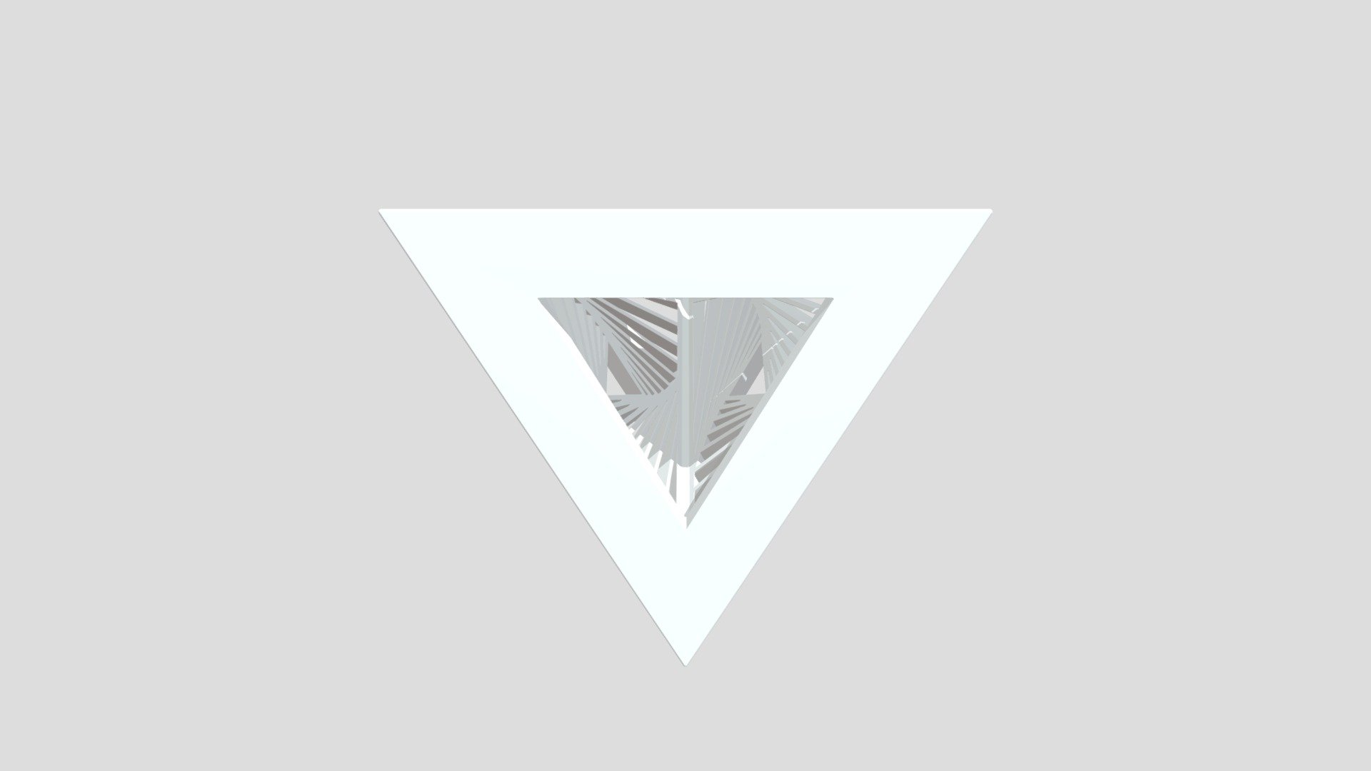 Twisted Pyramid - 3D model by ammaryaalkhatib [f8c002d] - Sketchfab