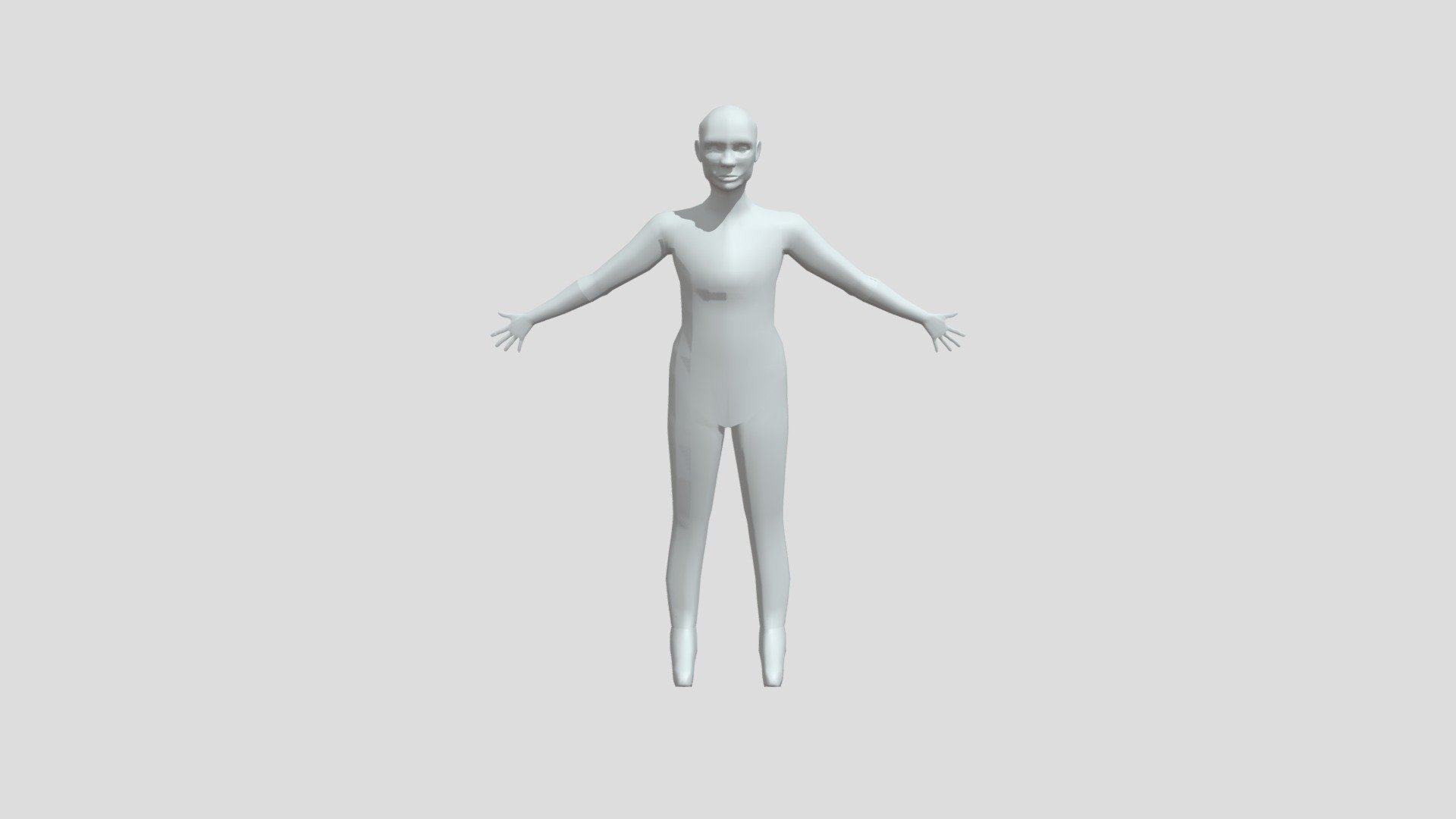 Character Body Assignment2 - Download Free 3D model by davidlinaburg13 ...