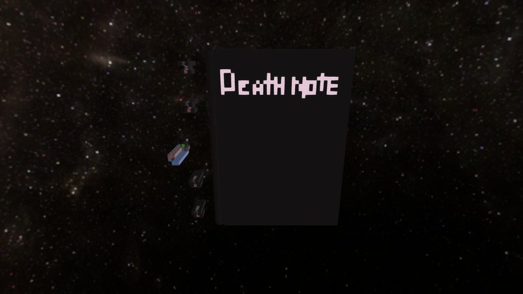 Death Note - 3D model by ようじょ (@akg0000) [f8c0570] - Sketchfab