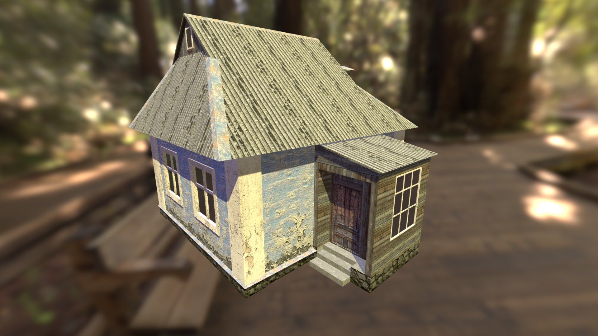 Default House - Download Free 3D model by alex999m [f8c0ad9] - Sketchfab