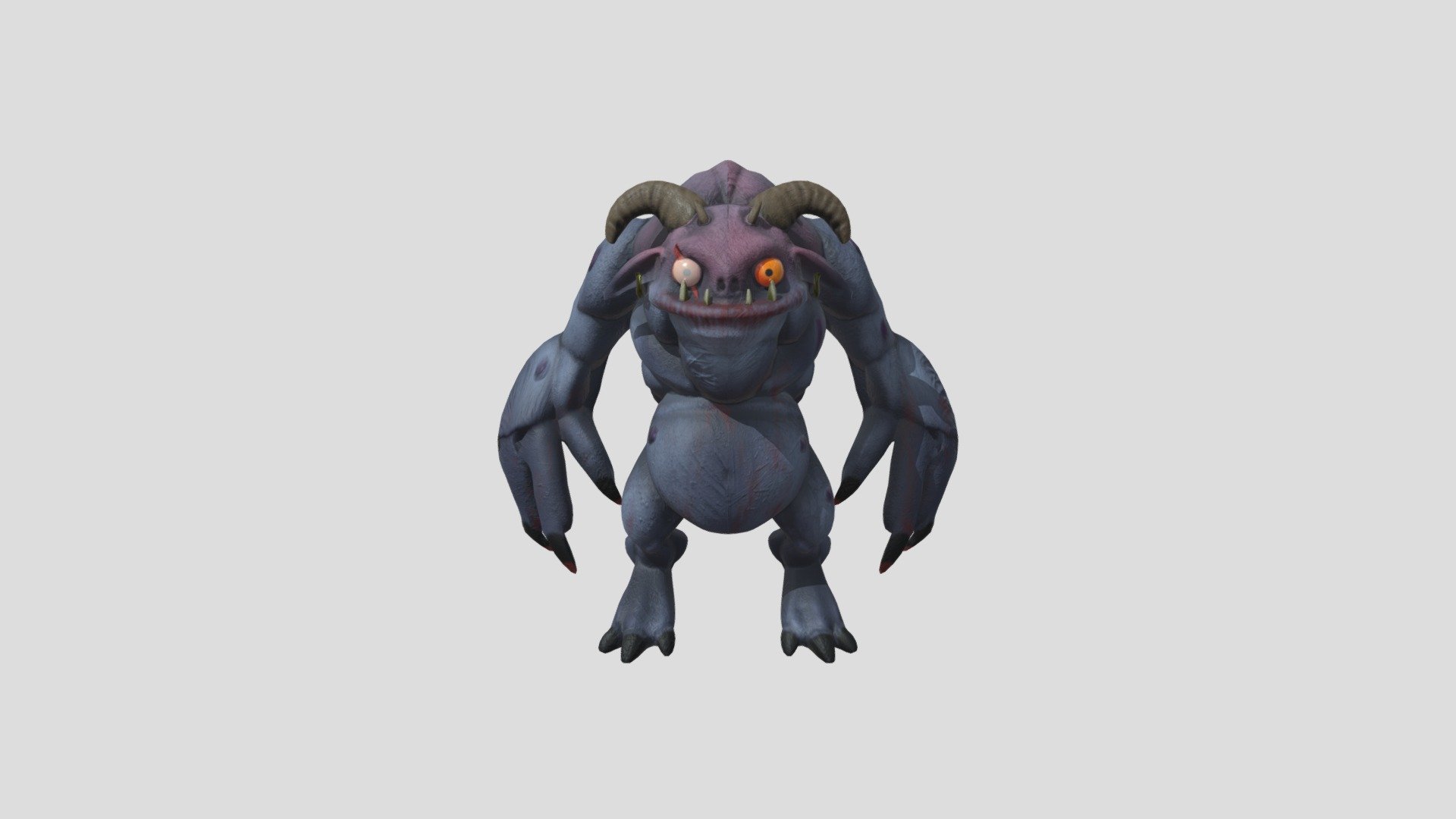 troll - 3D model by pujadogerard [f8c0d0d] - Sketchfab