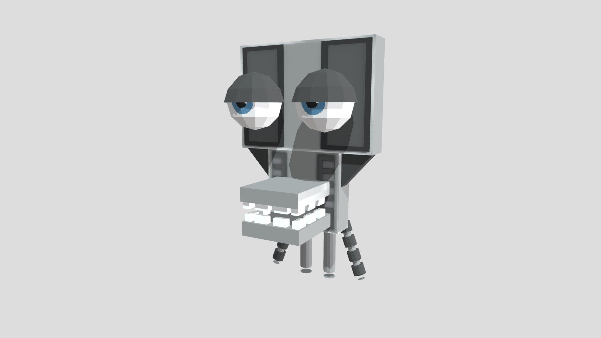 Test v1 endo - 3D model by RETRO_OMNISE (@nocoo763) [f8c1307] - Sketchfab