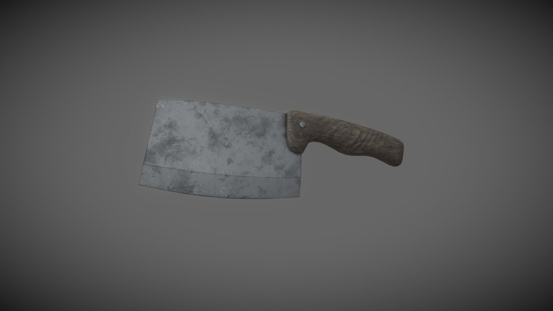 Old Metal Cleaver - Download Free 3D model by Reysoft (@zFabby ...