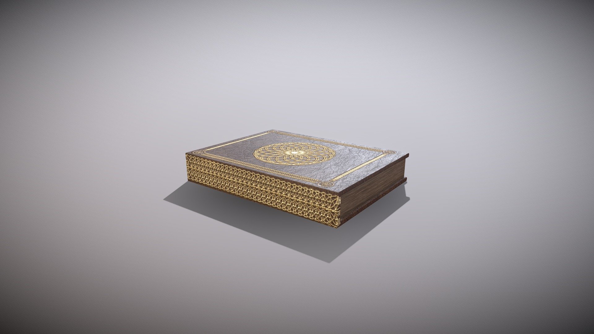 Book - Download Free 3D model by ratandeepkaur32 [f8c1748] - Sketchfab