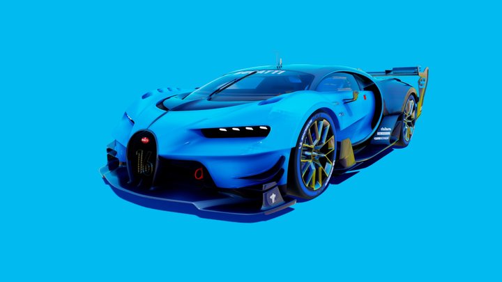 Bugatti 3D models - Sketchfab