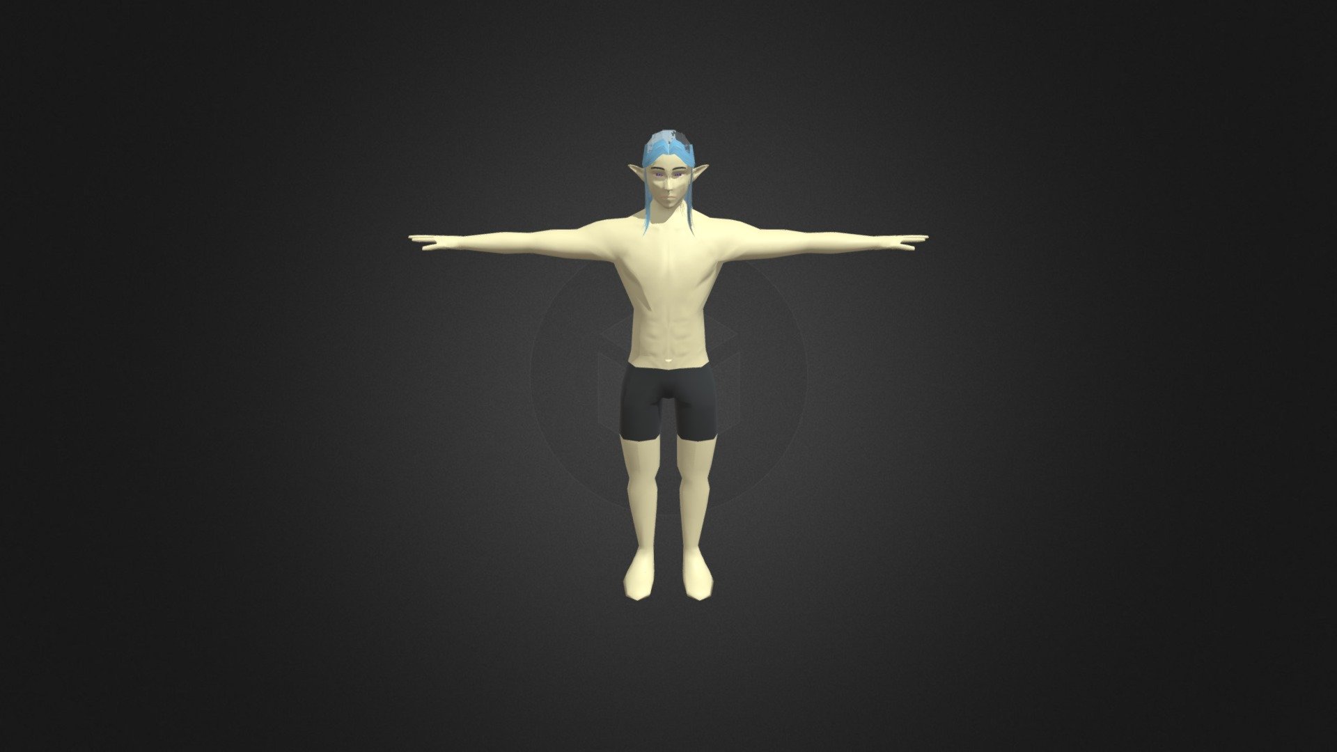 Elf body - 3D model by Patcharadol [f8c1c5c] - Sketchfab