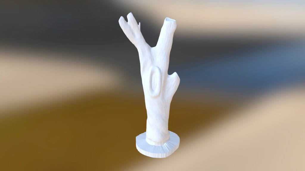 Tree Clay - 3D model by corwpunj (@cori4art) [f8c1fe7] - Sketchfab