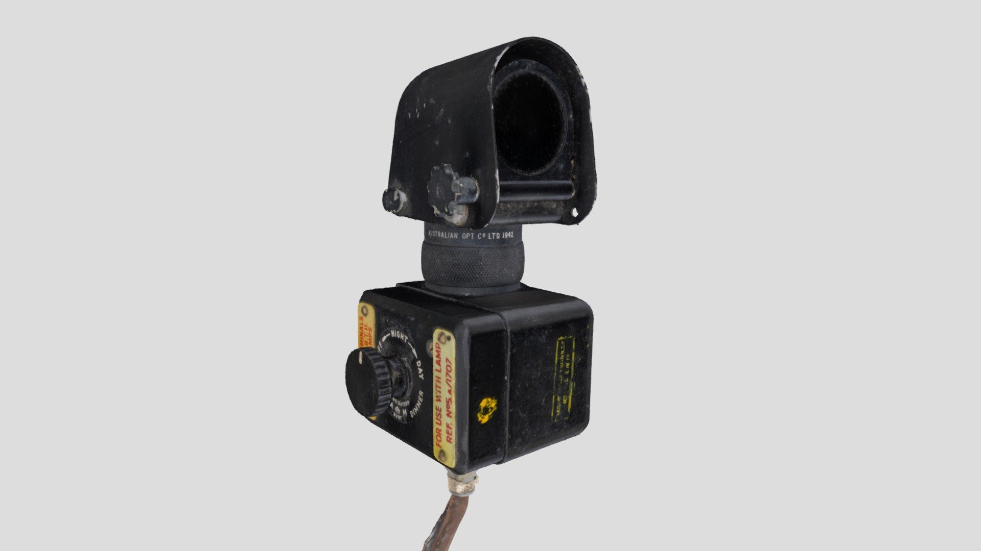 Reflector Gunsight Mk III A* - 3D model by Adam Blackmore-Heal ...