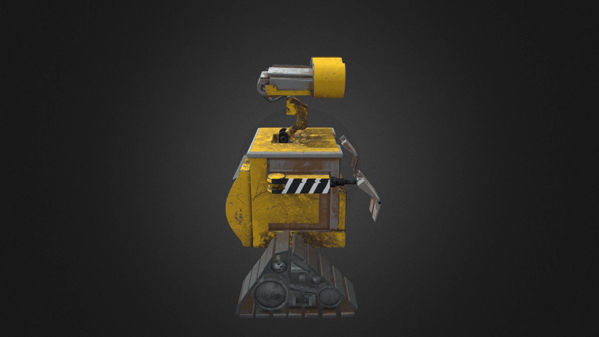 wall e robot - 3D model by Hari045 [f8c2b72] - Sketchfab