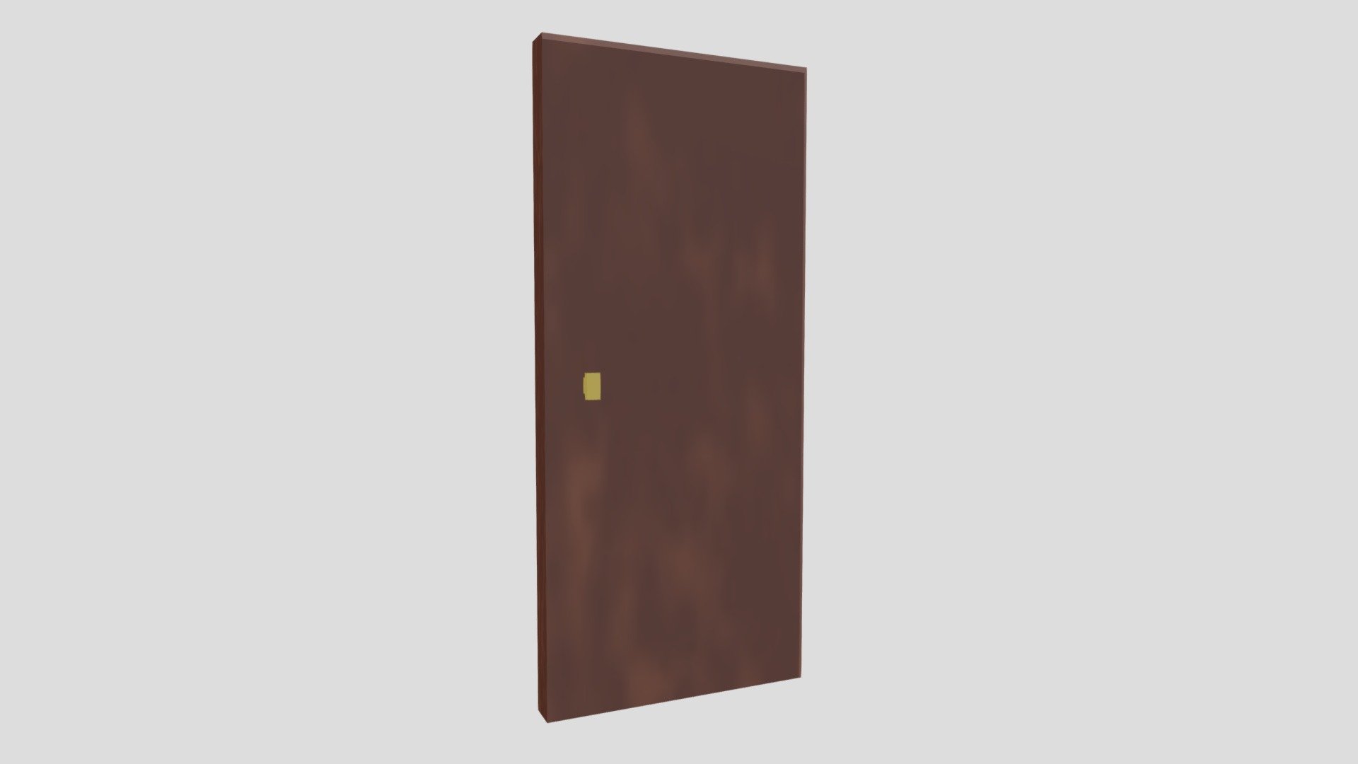 Simple Door Rig - 3D model by MithunanJ [f8c2edc] - Sketchfab