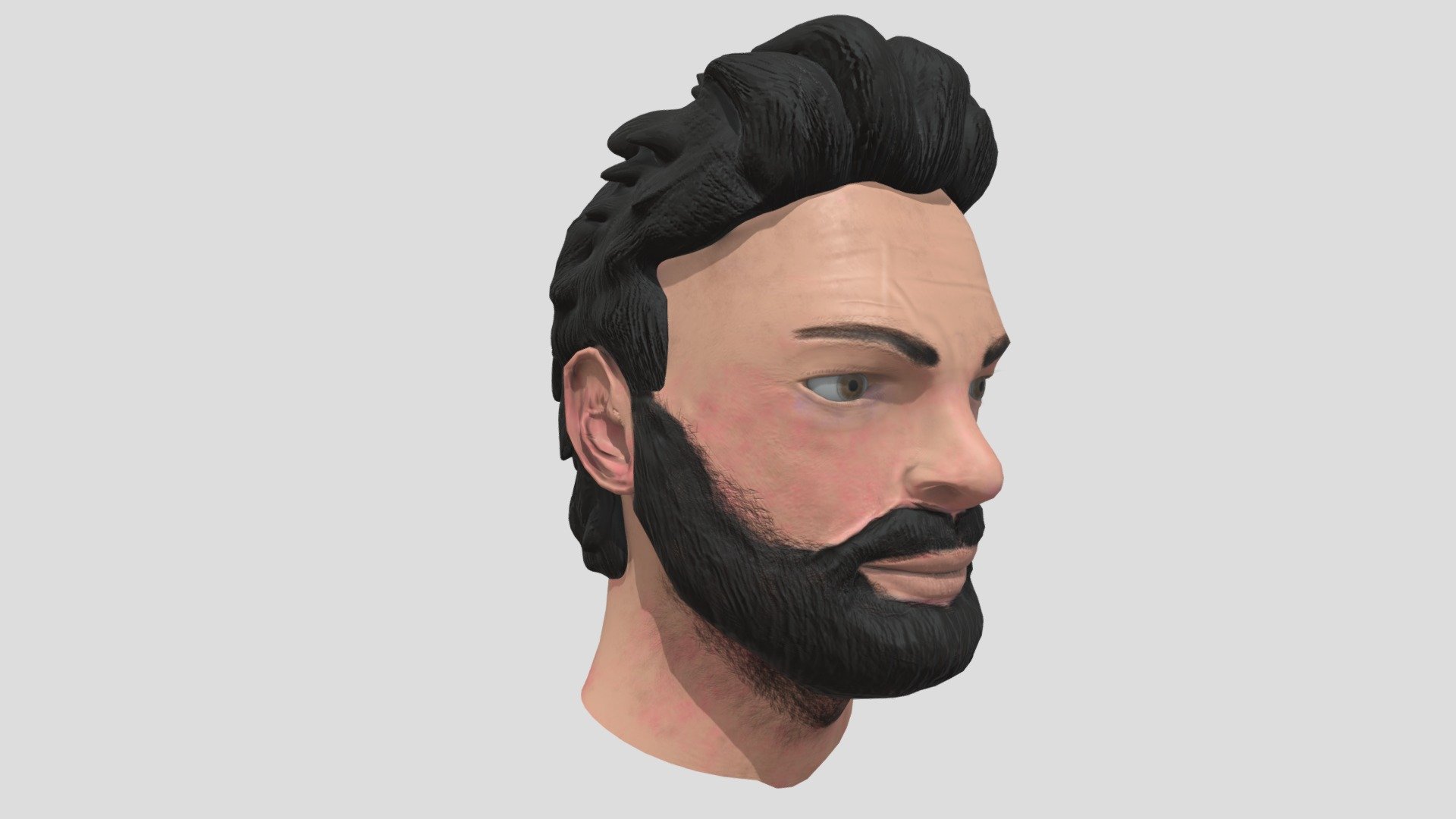 Karl Urban - 3D model by BludGritt [f8c306f] - Sketchfab