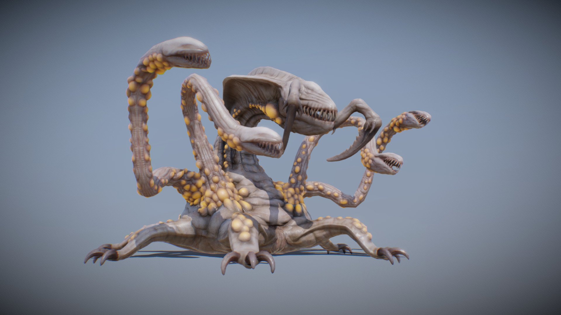 KOLOSSOXENOPHIS ANIMATIONS - 3D model by PROTOFACTOR, INC. (@protofactor) [f8c3372] - Sketchfab