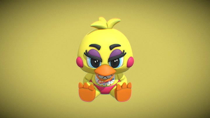 Fivenightsatfreddys 3D models - Sketchfab