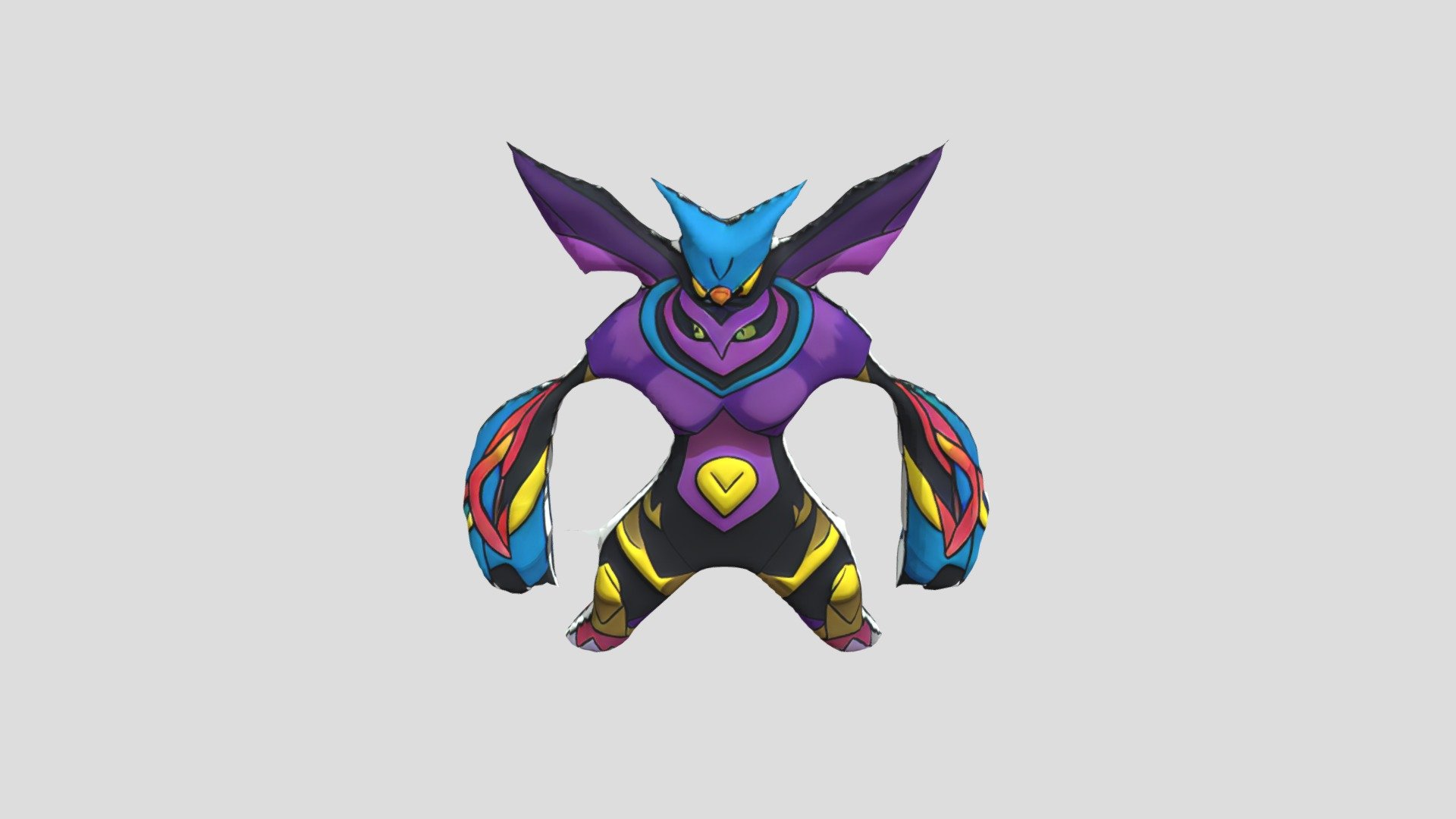 Pokemon Goal 803 - Download Free 3D model by klrxyz [f8c33fc] - Sketchfab