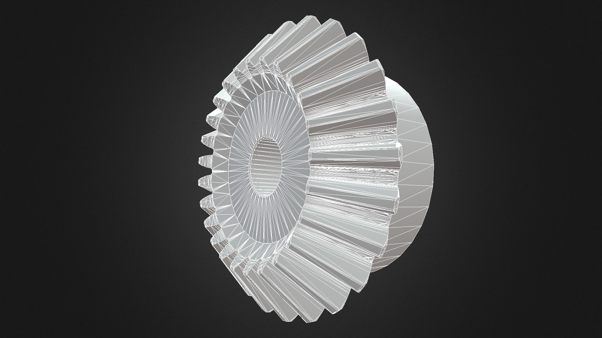 Bevel Gear 50 PCD - 3D model by fasteng [f8c3df5] - Sketchfab