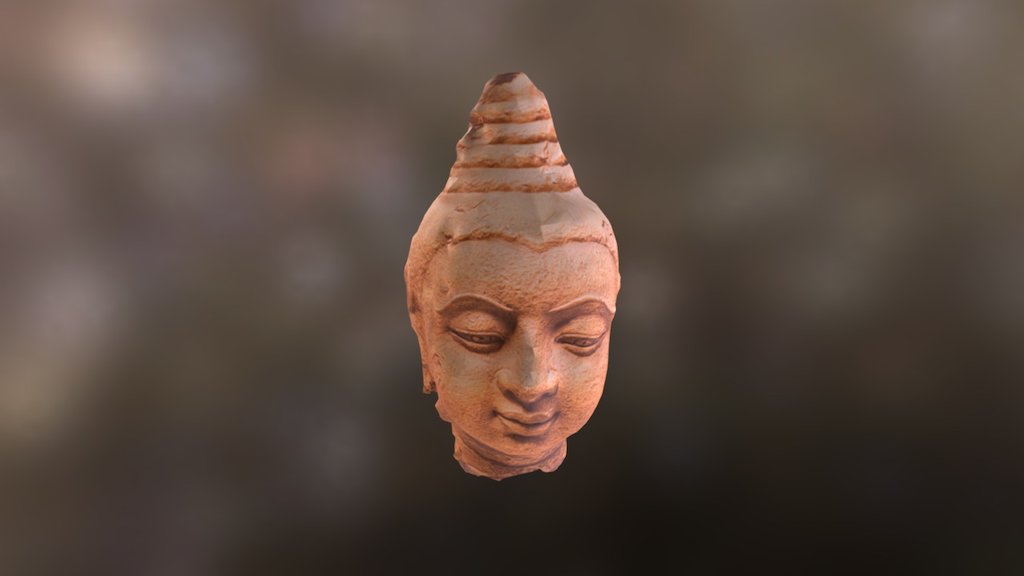 Head - 3D model by BlueCamel3d [f8c3e43] - Sketchfab