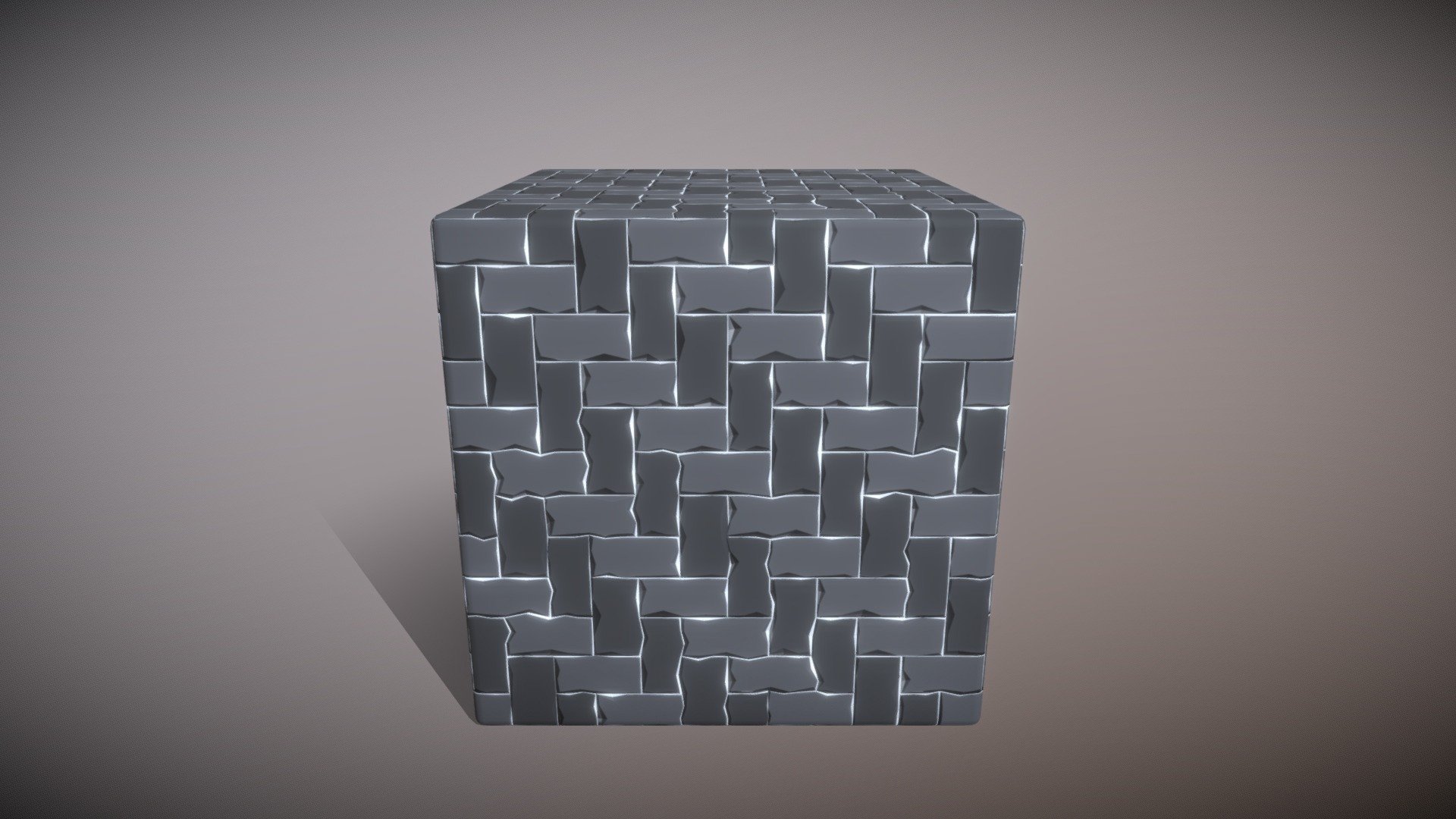 Polygon Materials: Vol 2 - Brick 5 - Style B - 3D model by PolyEtereo ...