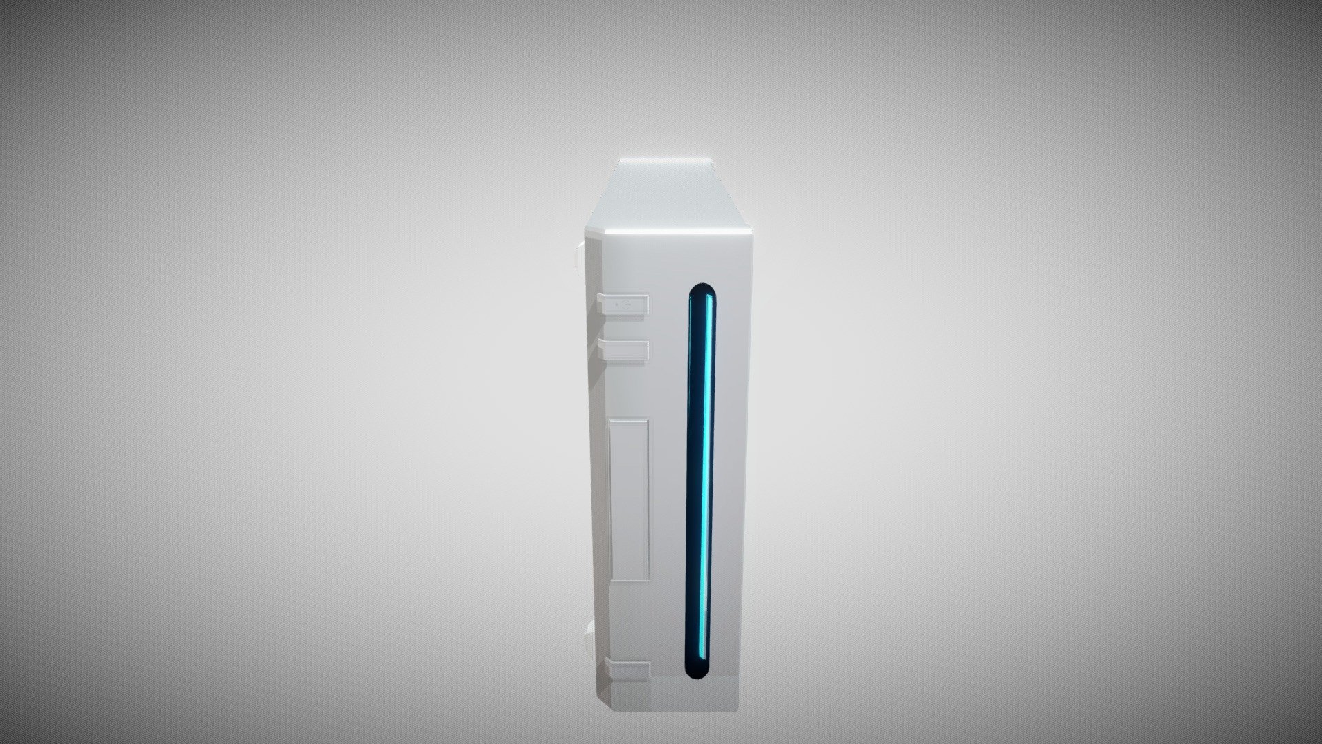 Wii console - 3D model by joshuagoldenburgh [f8c44c4] - Sketchfab