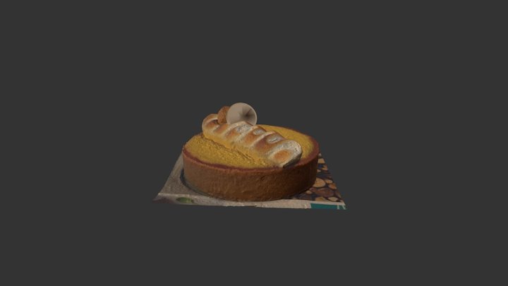 Lemon-cake 3D models - Sketchfab