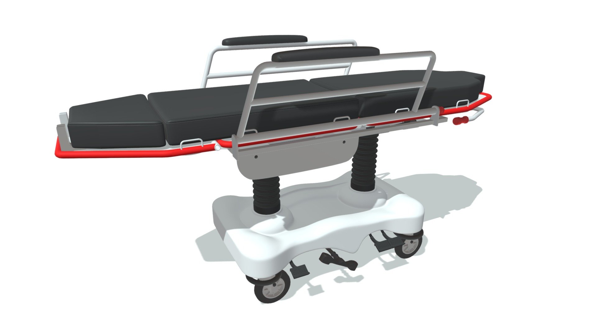 Medical Stretcher - Buy Royalty Free 3D model by 3DHorse [f8c5697 ...