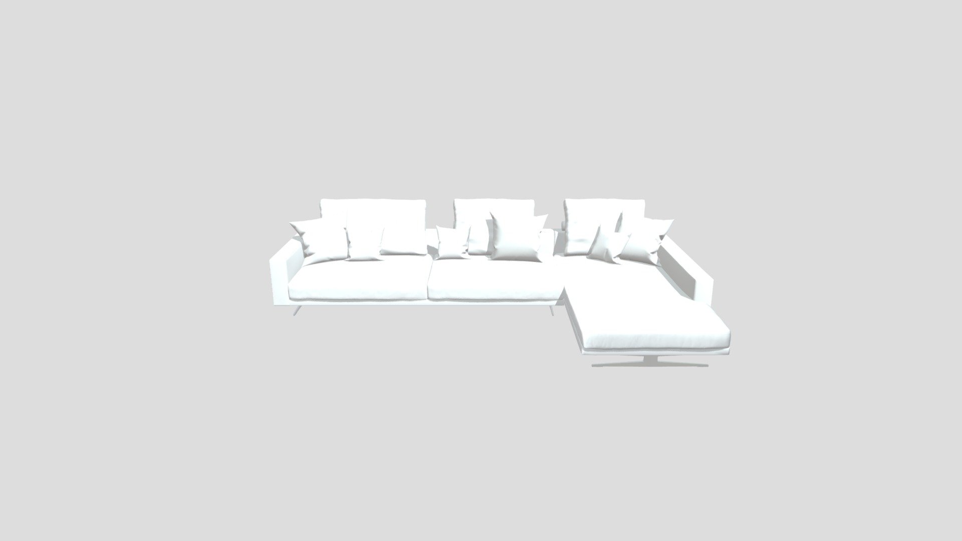 CAMPIELLO cod. 0245XA - 3D model by Flexform (@flexform.) [f8c57f3] - Sketchfab