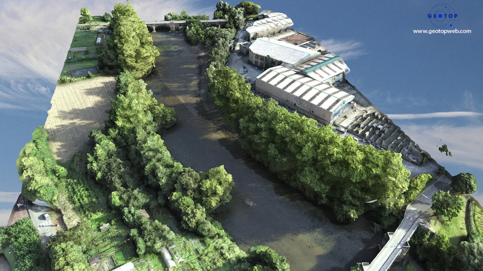 Usurbil_Urumea - 3D model by GTP (@geotoptopografia) [f8c6521] - Sketchfab