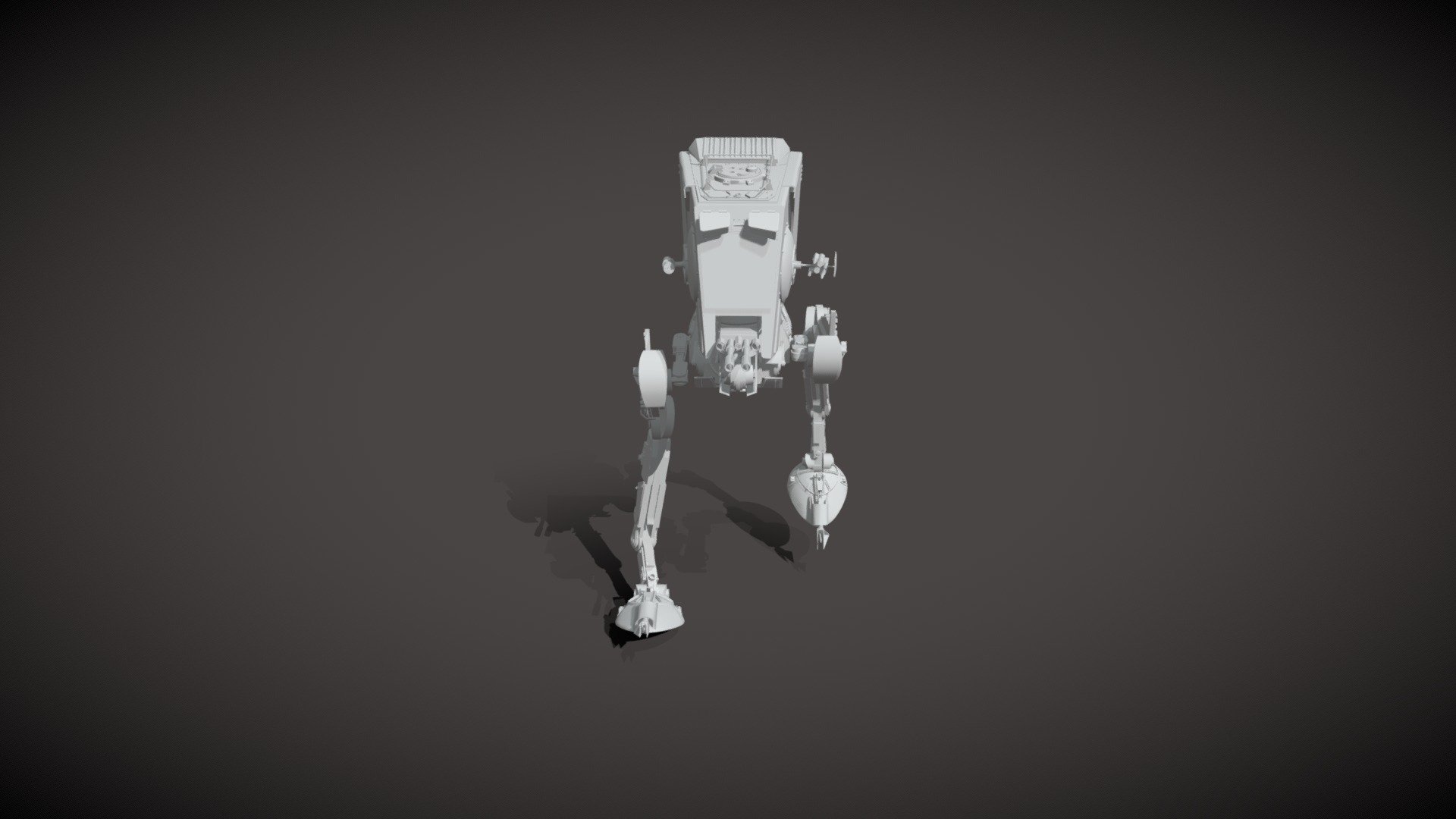 AT_ST - 3D model by kevinnelthropp901 [f8c6b6d] - Sketchfab