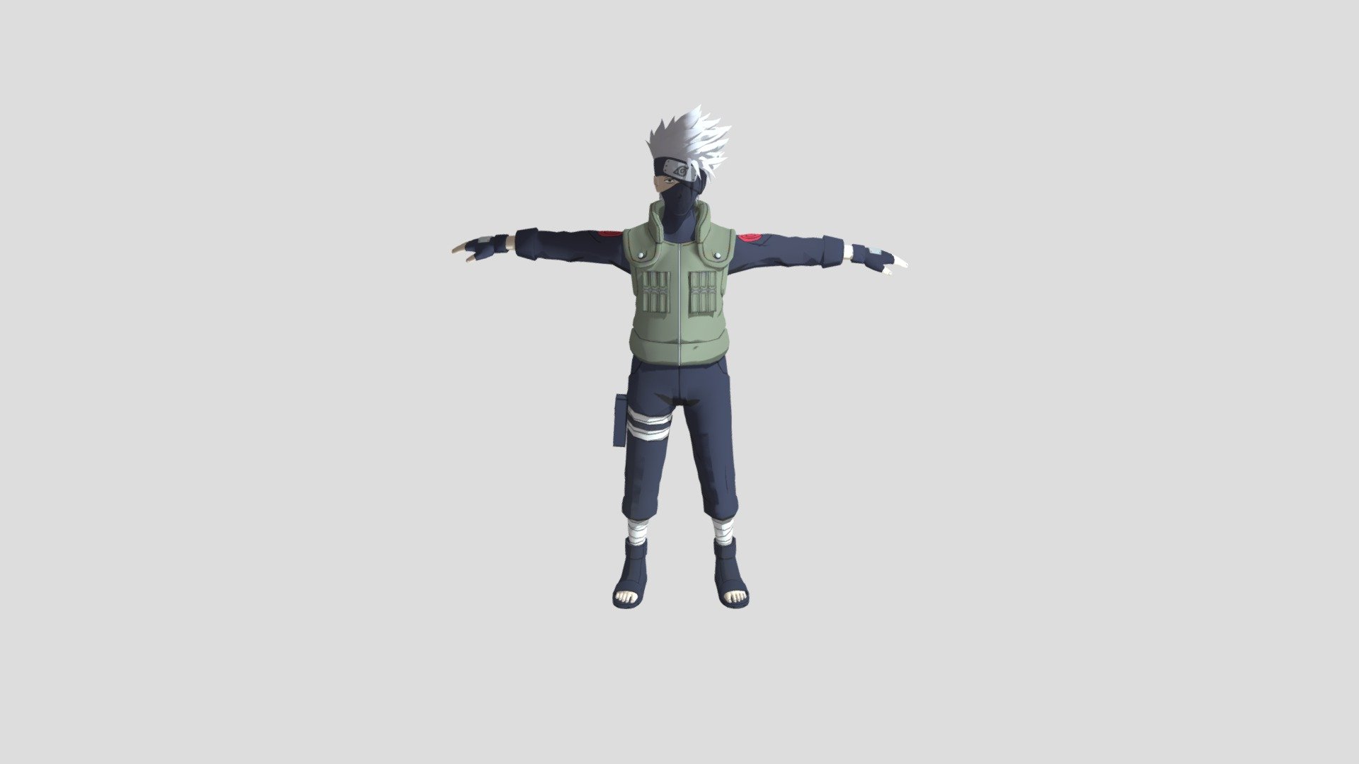 Kakashi_free_fire - 3D model by FF PRO (@fahim123khan78) [f8c6d98 ...