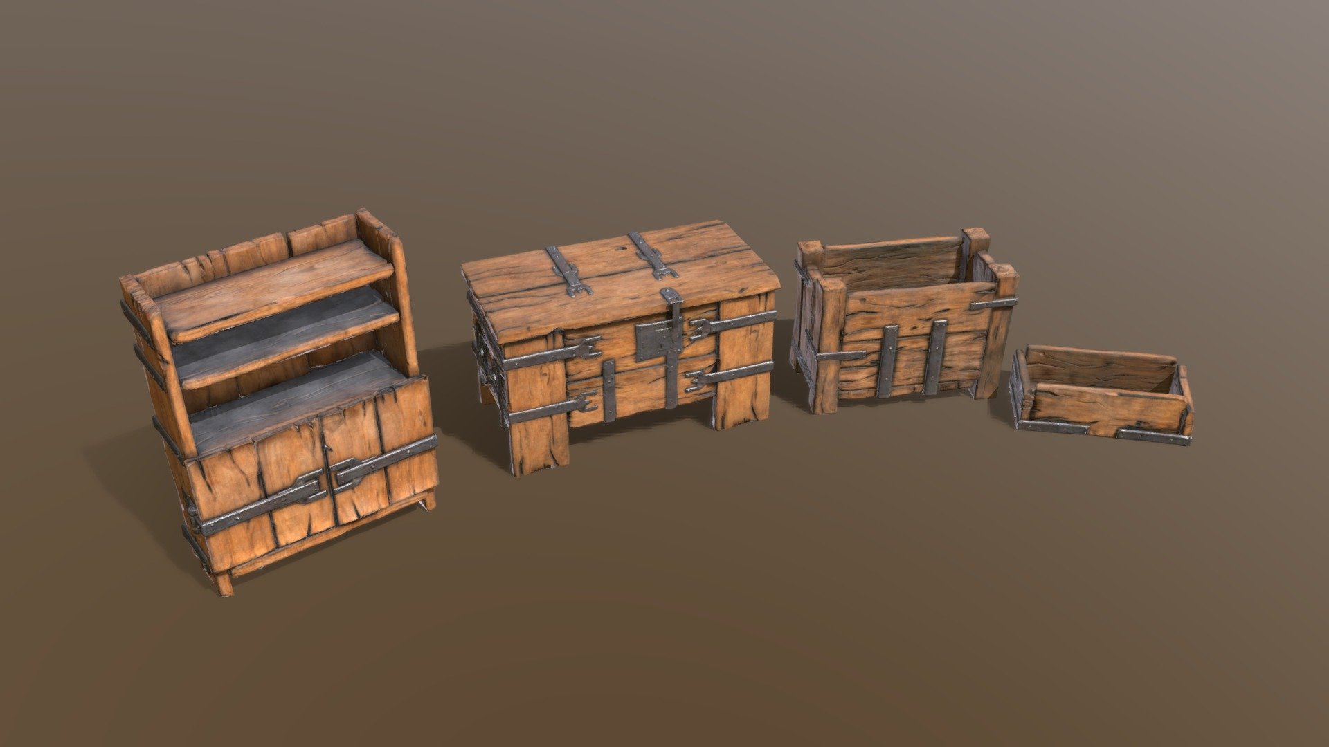 Carpentry Set; Small - Buy Royalty Free 3D model by Ammonite (@Ammonite ...