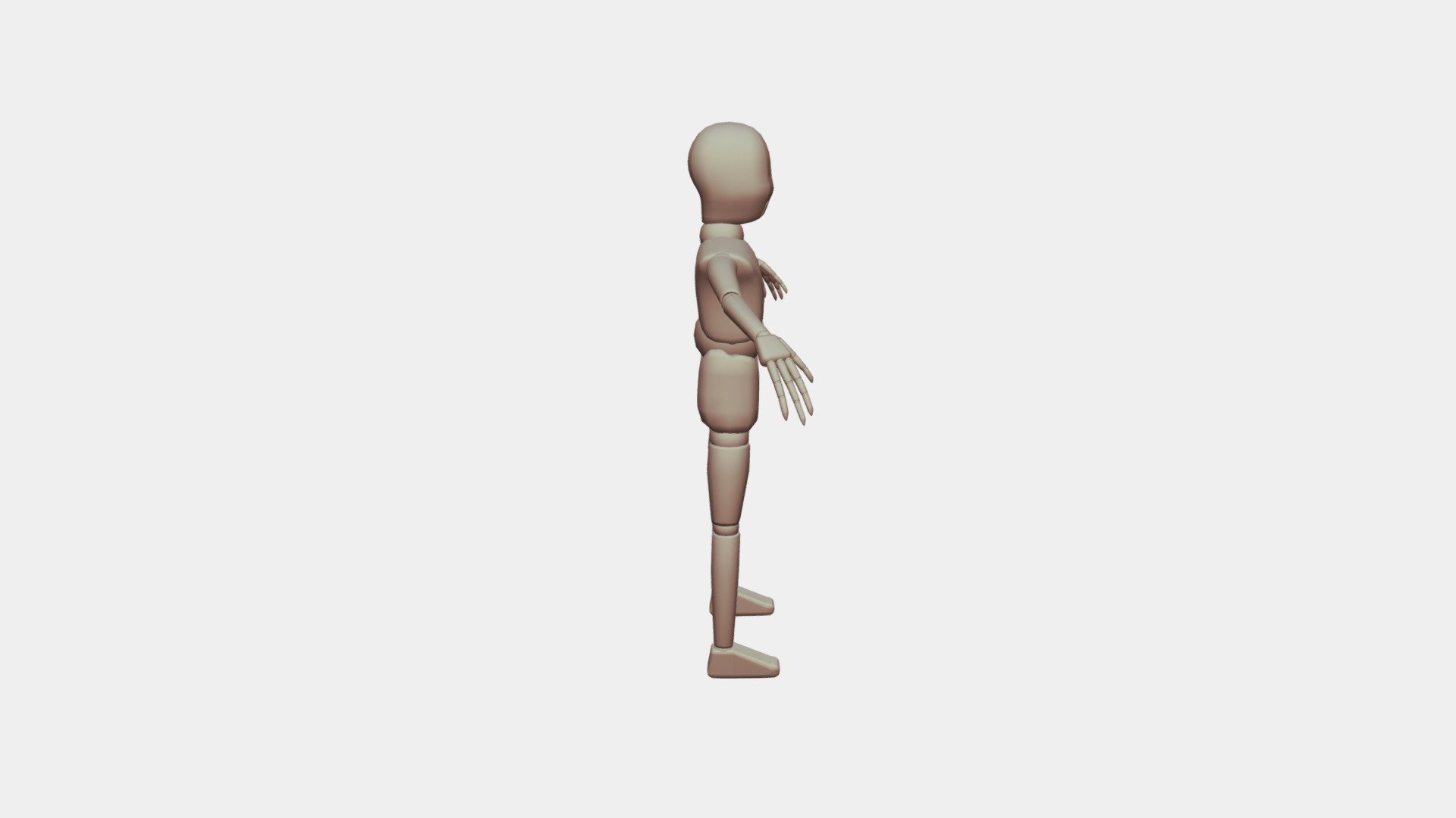 rigged manikin - 3D model by royelmanser [f8c7378] - Sketchfab