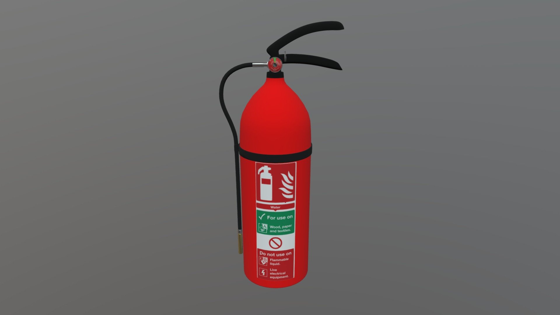 Fire Extinguisher - Download Free 3D model by Vishal Kasera ...
