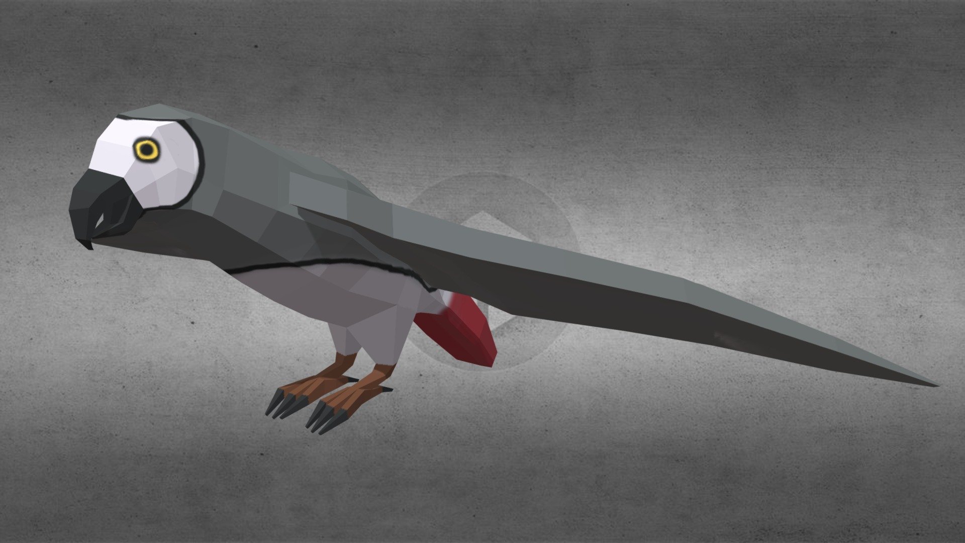 Low Poly Bird - Download Free 3D model by Aziz Ichwani (@ichwaniaziz ...
