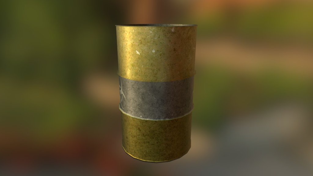 Open Barrel 1 - 3D model by FutureworksMaxW [f8c823d] - Sketchfab
