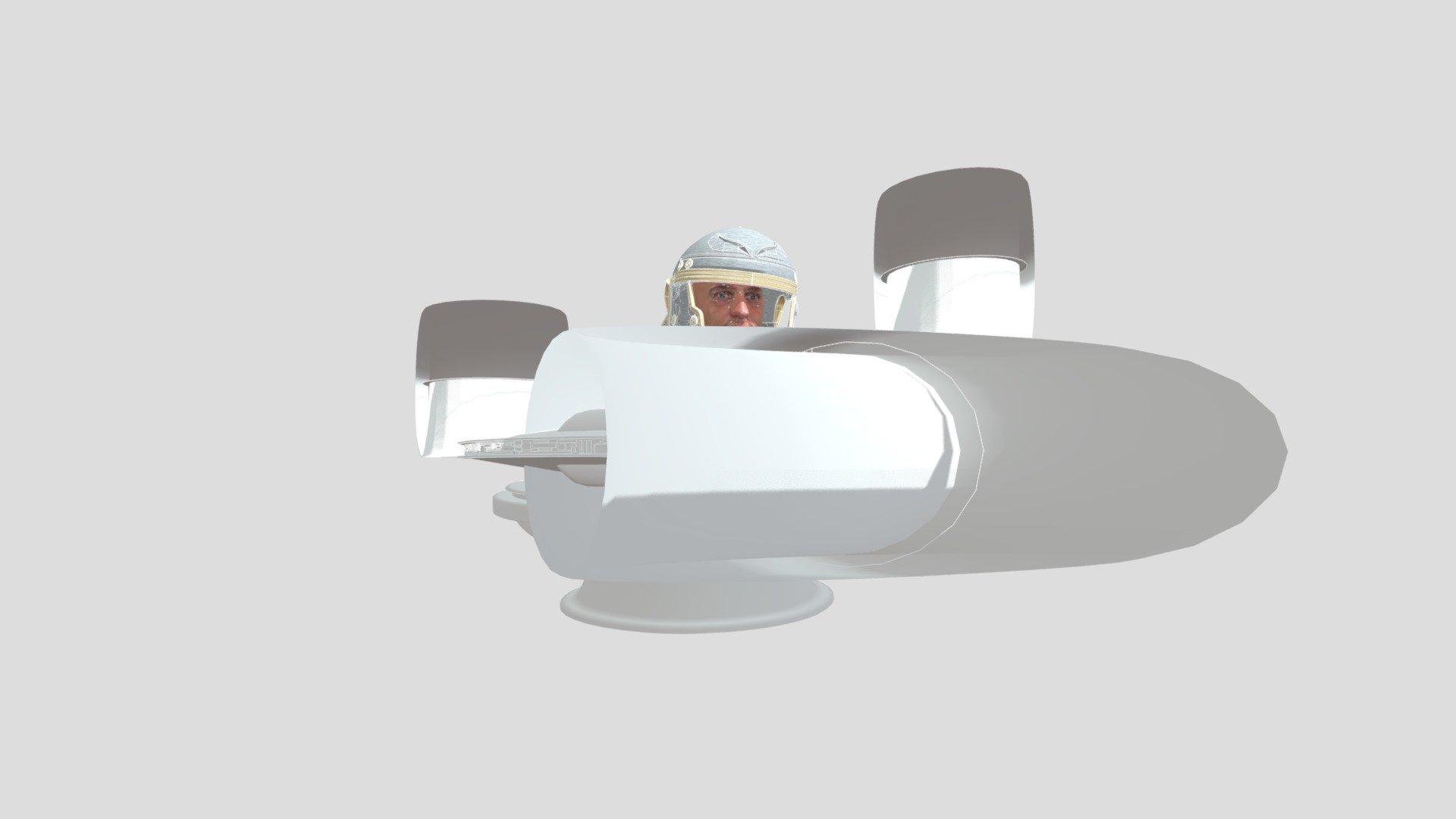 mothership astro toilet - 3D model by Infinityclones22334 [f8c8b9b ...