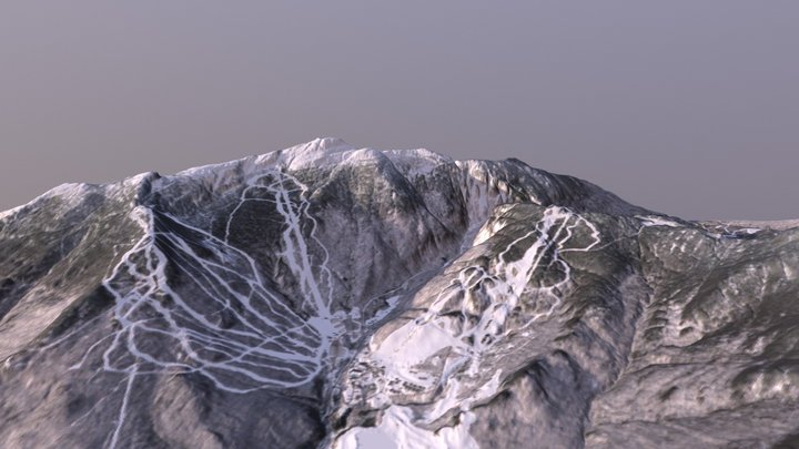 Ski-resort 3D models - Sketchfab
