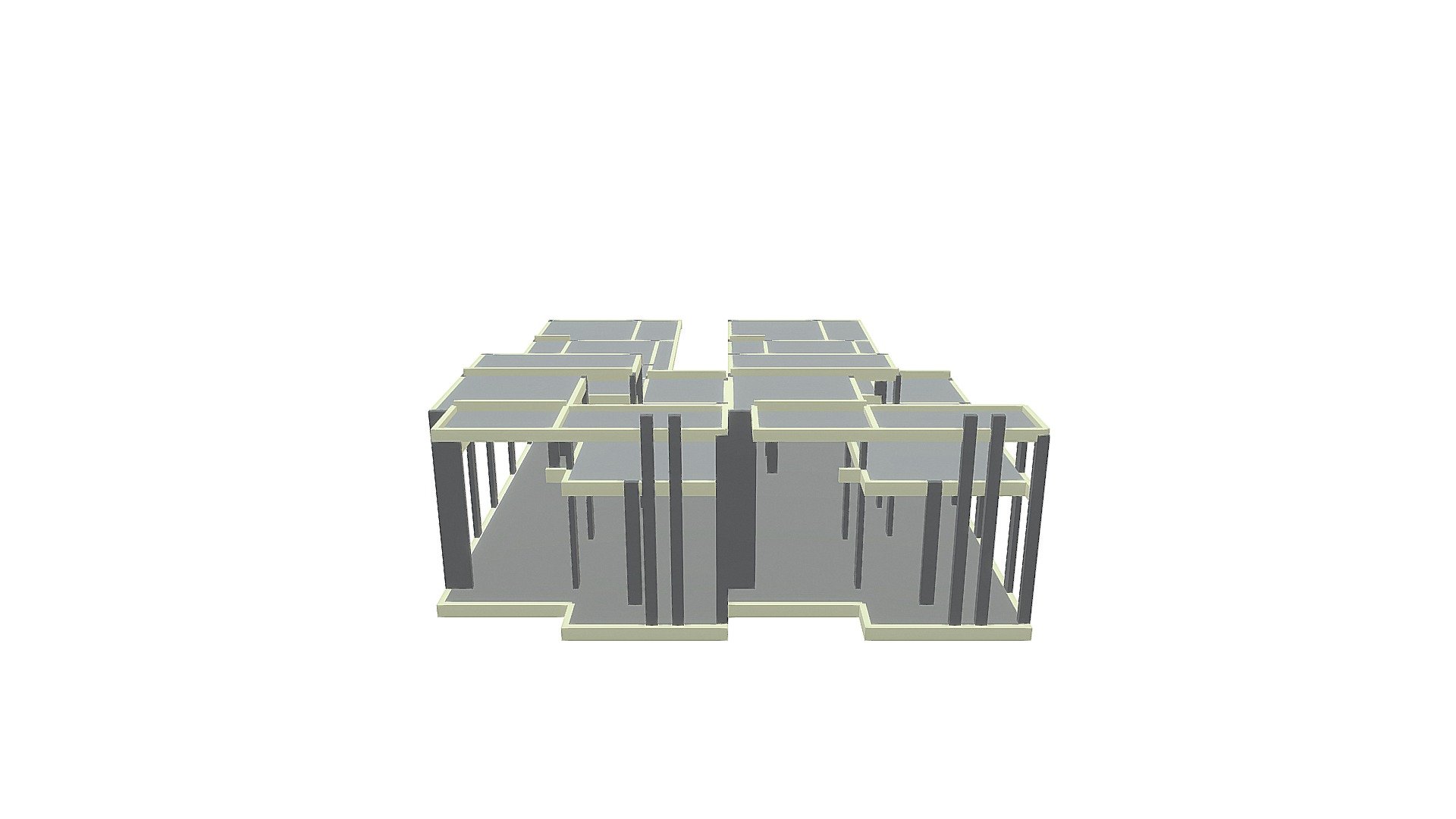 DAE ESTRUTURAL - 3D model by jhonnesf [f8c91b1] - Sketchfab